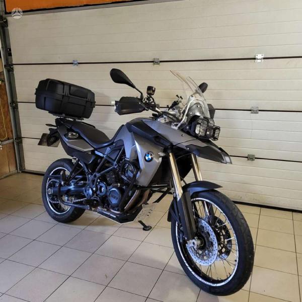 Grey BMW F 800GS 2009 in Vilnius, with an engine capacity of 0.80 L and mileage of 40 thousand km for 4500 €, photo 5 on AUTOMOTO.COM.LV