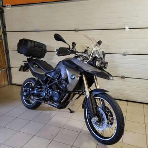 Grey BMW F 800GS 2009 in Vilnius, with an engine capacity of 0.80 L and mileage of 40 thousand km for 4500 €, photo 5 on AUTOMOTO.COM.LV