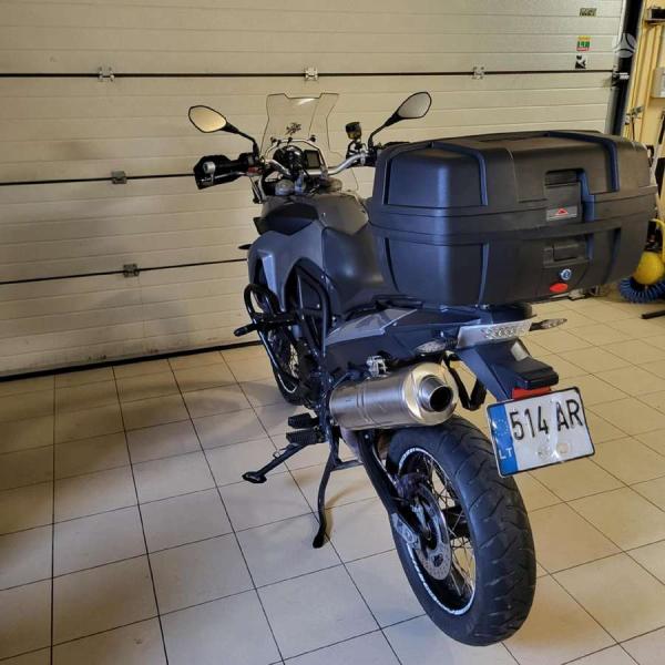 Grey BMW F 800GS 2009 in Vilnius, with an engine capacity of 0.80 L and mileage of 40 thousand km for 4500 €, photo 6 on AUTOMOTO.COM.LV