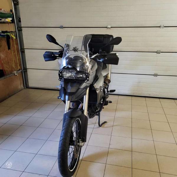 Grey BMW F 800GS 2009 in Vilnius, with an engine capacity of 0.80 L and mileage of 40 thousand km for 4500 €, photo 7 on AUTOMOTO.COM.LV