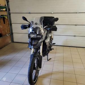 Grey BMW F 800GS 2009 in Vilnius, with an engine capacity of 0.80 L and mileage of 40 thousand km for 4500 €, photo 7 on AUTOMOTO.COM.LV