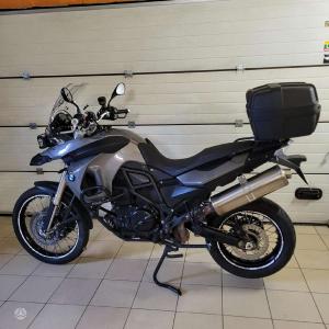 Grey BMW F 800GS 2009 in Vilnius, with an engine capacity of 0.80 L and mileage of 40 thousand km for 4500 €, photo 8 on AUTOMOTO.COM.LV