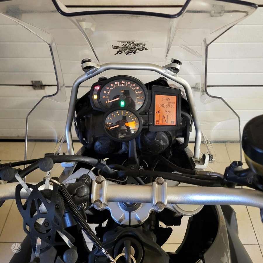 Grey BMW F 800GS 2009 in Vilnius, with an engine capacity of 0.80 L and mileage of 40 thousand km for 4500 €, photo 10 on AUTOMOTO.COM.LV