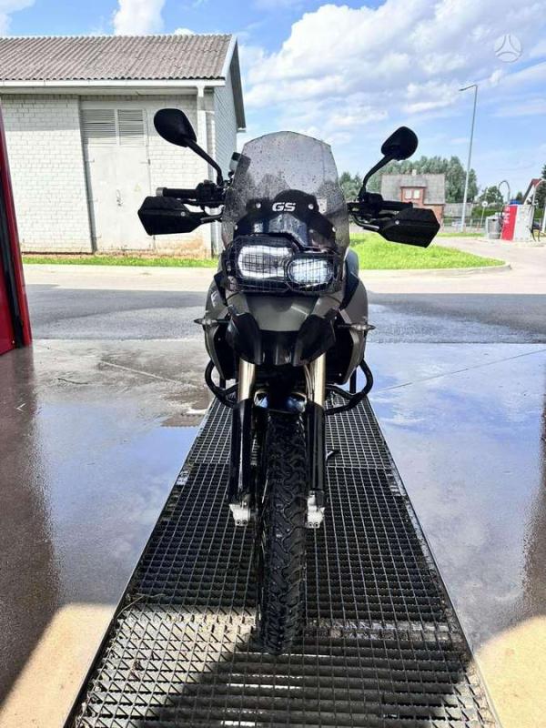 Серый БМВ F 800GS 2009 в Биржай, объемом двигателя 0.80 л и пробегом 8 тыс. км за 6000 €, фото 1 на AUTOMOTO.COM.LV