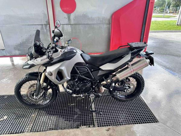 Серый БМВ F 800GS 2009 в Биржай, объемом двигателя 0.80 л и пробегом 8 тыс. км за 6000 €, фото 2 на AUTOMOTO.COM.LV