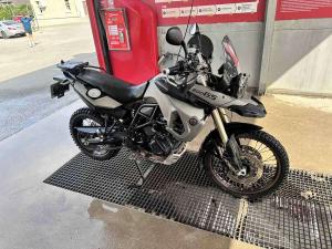 Серый БМВ F 800GS 2009 в Биржай, объемом двигателя 0.80 л и пробегом 8 тыс. км за 6000 €, фото 4 на AUTOMOTO.COM.LV