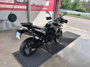 Серый БМВ F 800GS 2009 в Биржай, объемом двигателя 0.80 л и пробегом 8 тыс. км за 6000 €, фото 5 на AUTOMOTO.COM.LV