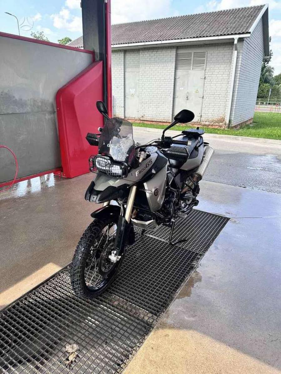 Серый БМВ F 800GS 2009 в Биржай, объемом двигателя 0.80 л и пробегом 8 тыс. км за 6000 €, фото 6 на AUTOMOTO.COM.LV