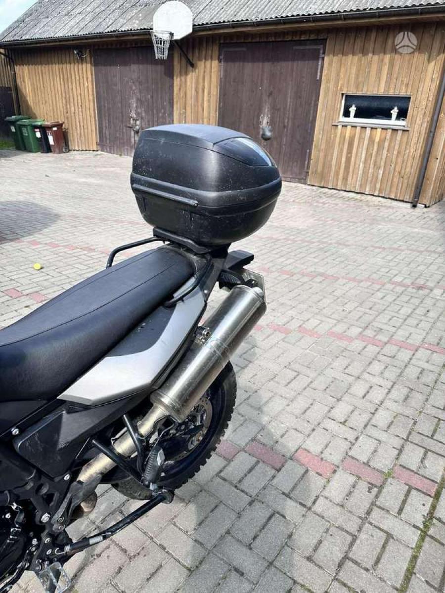 Серый БМВ F 800GS 2009 в Биржай, объемом двигателя 0.80 л и пробегом 8 тыс. км за 6000 €, фото 7 на AUTOMOTO.COM.LV