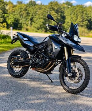 Pelēks BMW F 800GS 2011 Radviliškis, ar dzinēja tilpumu 0.80 L un nobraukumu 44 tūkst. km par 4400 €, foto  vietnē AUTOMOTO.COM.LV