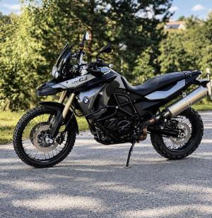 Pelēks BMW F 800GS 2011 Radviliškis, ar dzinēja tilpumu 0.80 L un nobraukumu 44 tūkst. km par 4400 €, foto 3 vietnē AUTOMOTO.COM.LV
