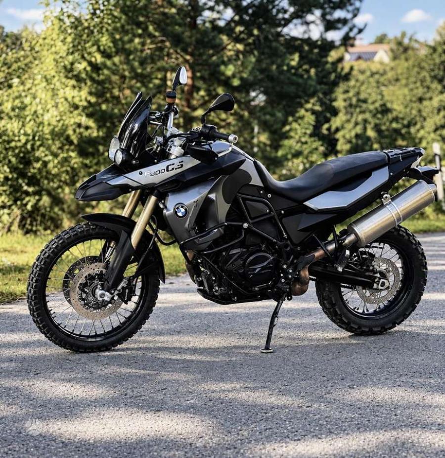 Pelēks BMW F 800GS 2011 Radviliškis, ar dzinēja tilpumu 0.80 L un nobraukumu 44 tūkst. km par 4400 €, foto 3 vietnē AUTOMOTO.COM.LV
