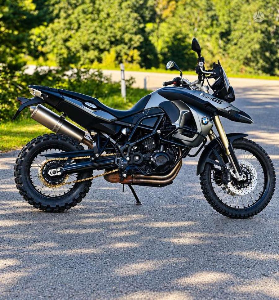 Pelēks BMW F 800GS 2011 Radviliškis, ar dzinēja tilpumu 0.80 L un nobraukumu 44 tūkst. km par 4400 €, foto 4 vietnē AUTOMOTO.COM.LV