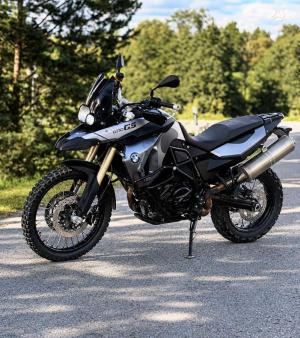 Pelēks BMW F 800GS 2011 Radviliškis, ar dzinēja tilpumu 0.80 L un nobraukumu 44 tūkst. km par 4400 €, foto 6 vietnē AUTOMOTO.COM.LV