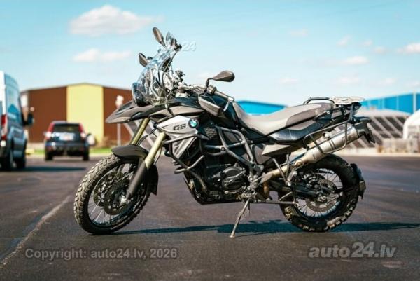 Серый БМВ F 800GS 2016 в Таллин, объемом двигателя 0.80 л и пробегом 53 тыс. км за 7000 €, фото 1 на AUTOMOTO.COM.LV