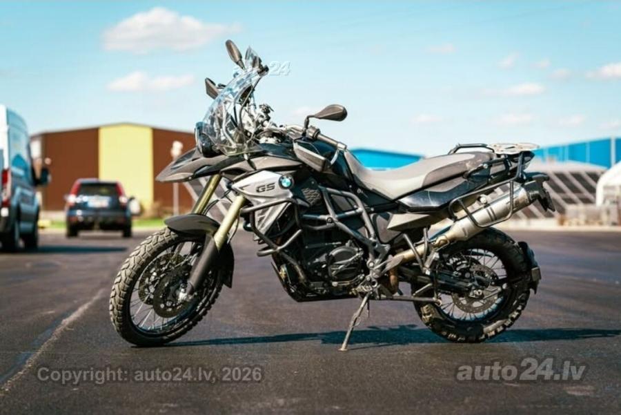 Pelēks BMW F 800GS 2016 Tallina, ar dzinēja tilpumu 0.80 L un nobraukumu 53 tūkst. km par 7000 €, foto 1 vietnē AUTOMOTO.COM.LV
