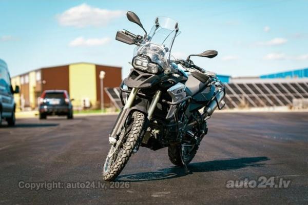 Серый БМВ F 800GS 2016 в Таллин, объемом двигателя 0.80 л и пробегом 53 тыс. км за 7000 €, фото 4 на AUTOMOTO.COM.LV