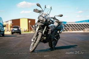 Pelēks BMW F 800GS 2016 Tallina, ar dzinēja tilpumu 0.80 L un nobraukumu 53 tūkst. km par 7000 €, foto 5 vietnē AUTOMOTO.COM.LV