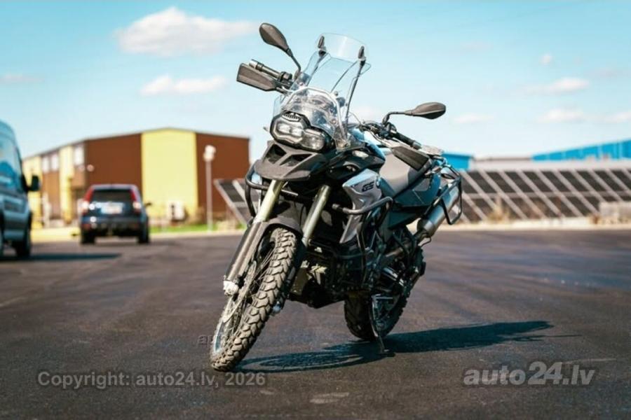 Pelēks BMW F 800GS 2016 Tallina, ar dzinēja tilpumu 0.80 L un nobraukumu 53 tūkst. km par 7000 €, foto 5 vietnē AUTOMOTO.COM.LV