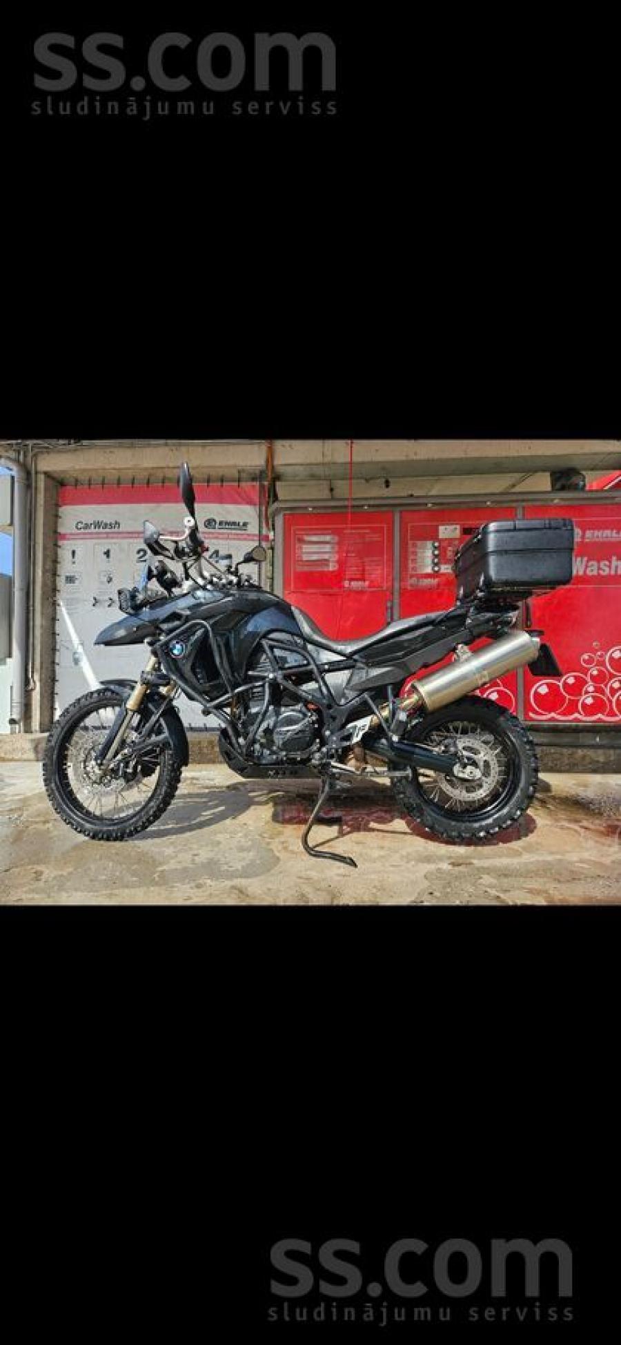 БМВ F 800GS 2008 в Рига, объемом двигателя 0.80 л и пробегом 0 тыс. км за 5000 €, фото 1 на AUTOMOTO.COM.LV