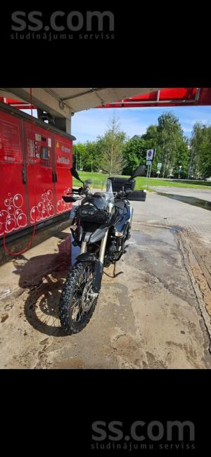 БМВ F 800GS 2008 в Рига, объемом двигателя 0.80 л и пробегом 0 тыс. км за 5000 €, фото 3 на AUTOMOTO.COM.LV
