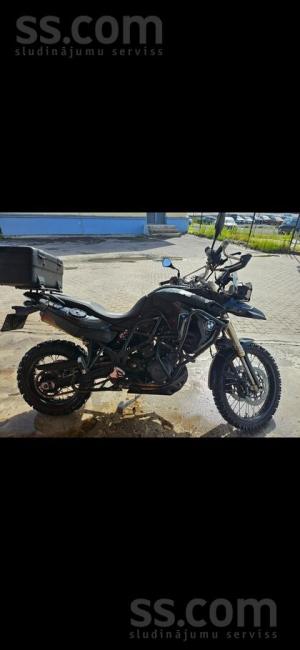 БМВ F 800GS 2008 в Рига, объемом двигателя 0.80 л и пробегом 0 тыс. км за 5000 €, фото 4 на AUTOMOTO.COM.LV