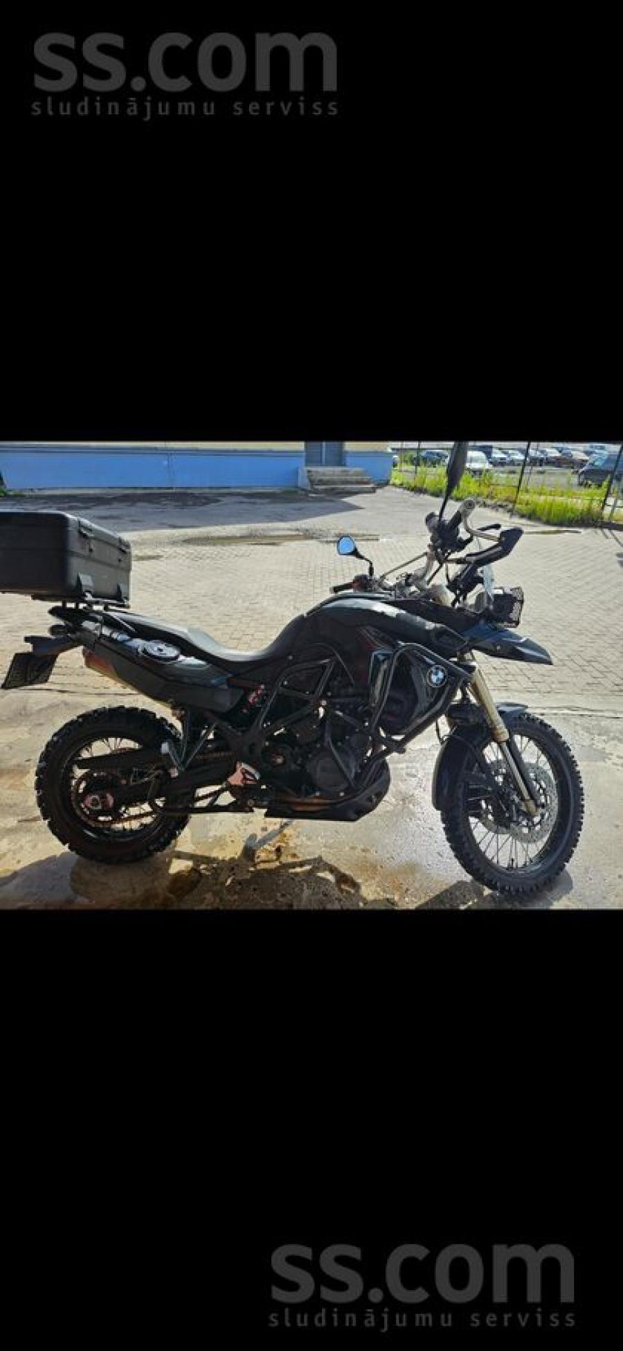 БМВ F 800GS 2008 в Рига, объемом двигателя 0.80 л и пробегом 0 тыс. км за 5000 €, фото 4 на AUTOMOTO.COM.LV