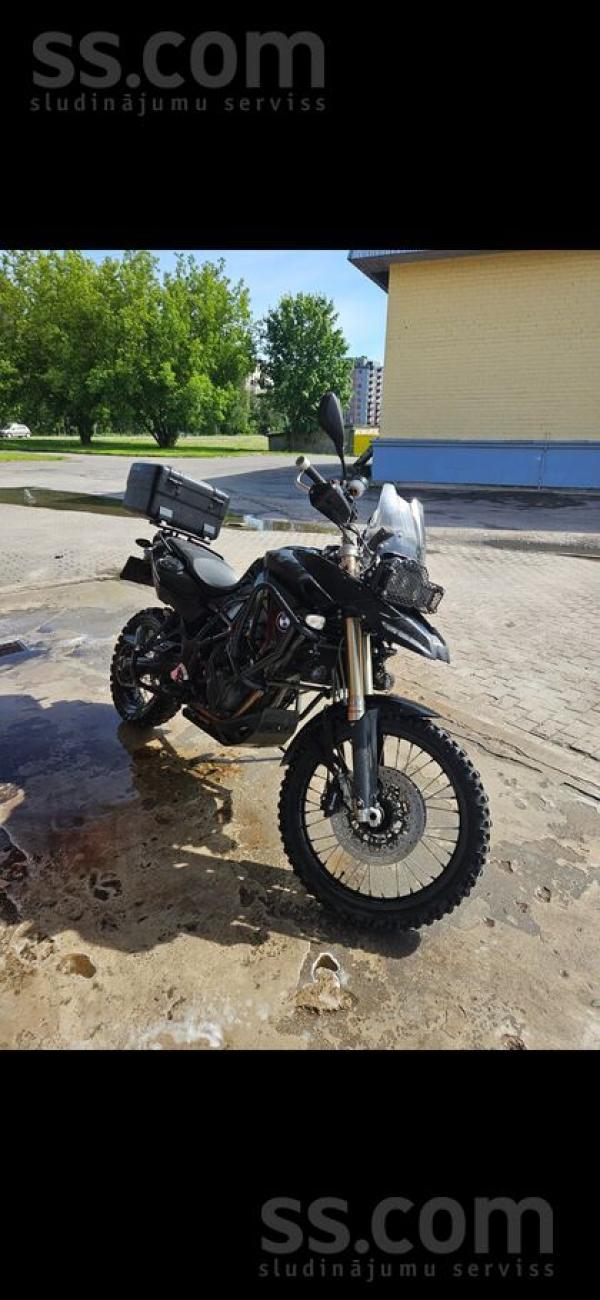 БМВ F 800GS 2008 в Рига, объемом двигателя 0.80 л и пробегом 0 тыс. км за 5000 €, фото 4 на AUTOMOTO.COM.LV
