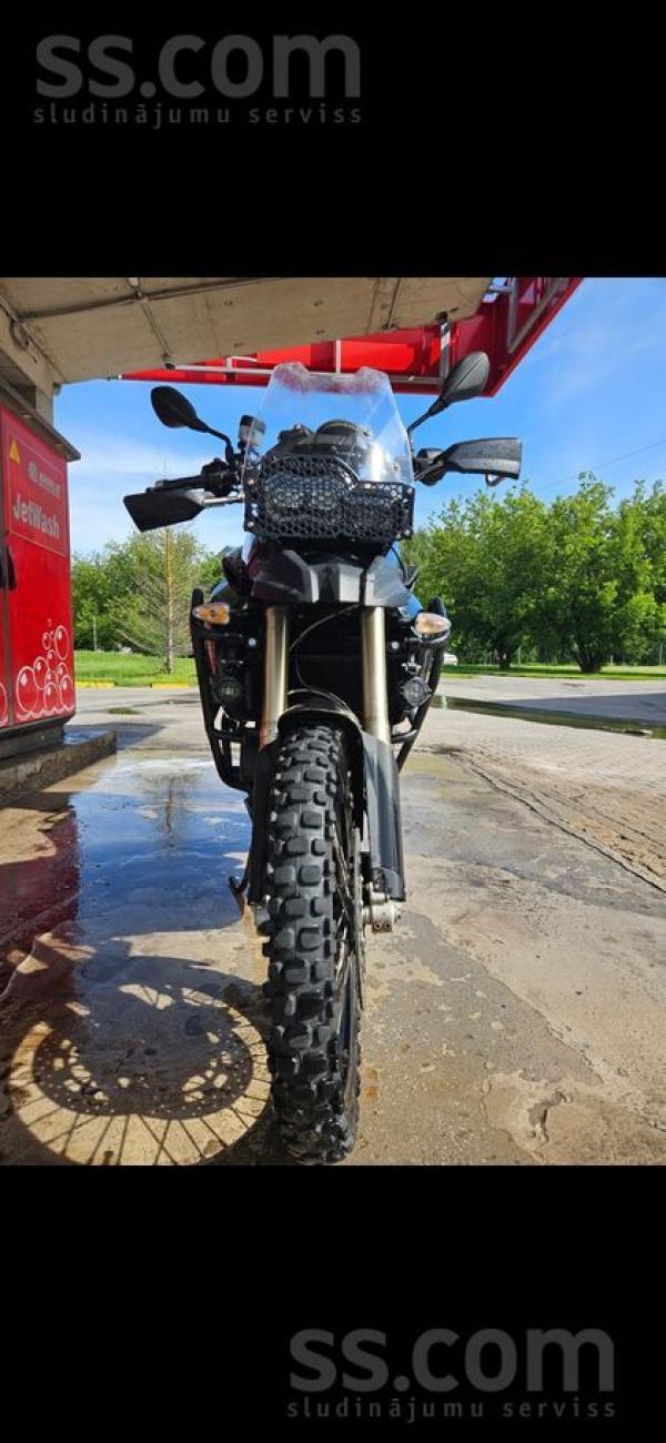 БМВ F 800GS 2008 в Рига, объемом двигателя 0.80 л и пробегом 0 тыс. км за 5000 €, фото 5 на AUTOMOTO.COM.LV