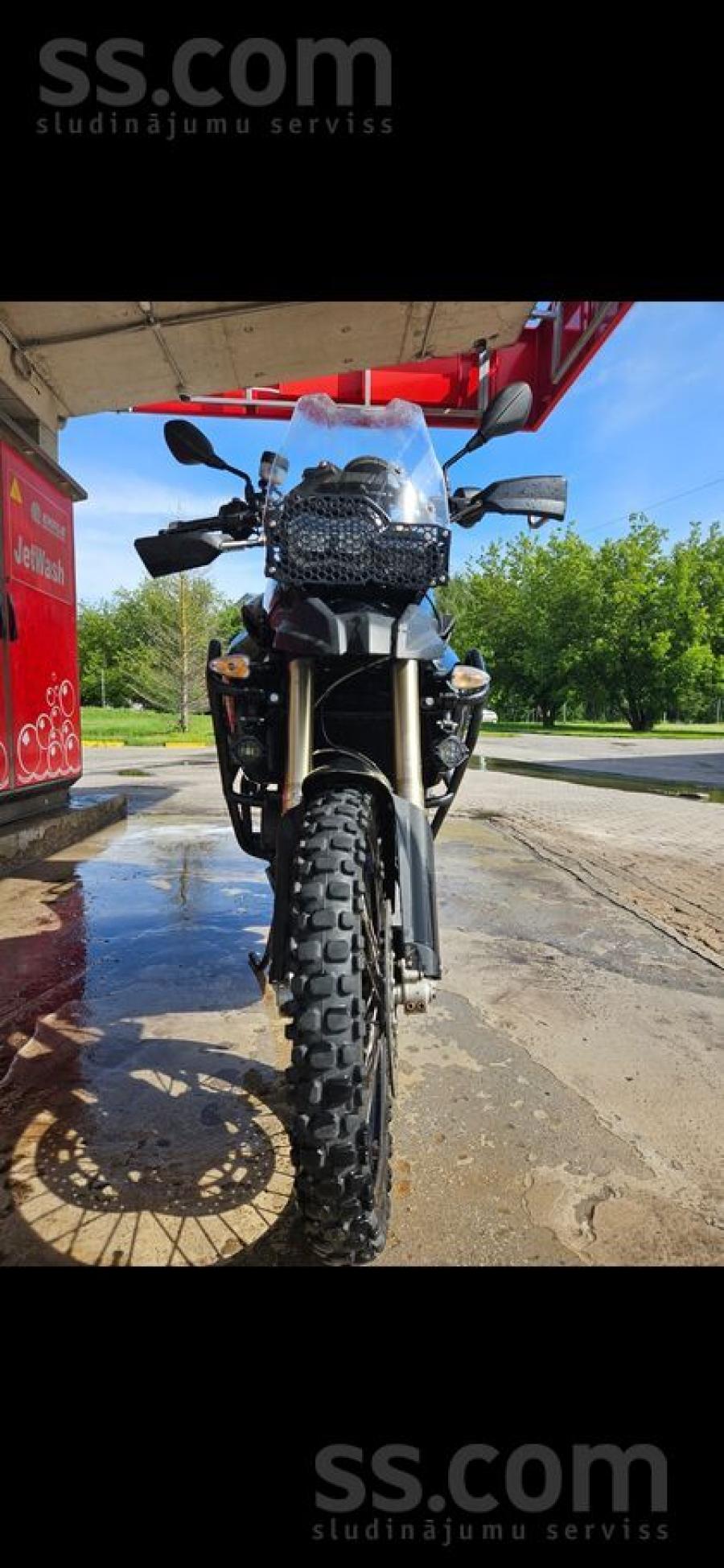 БМВ F 800GS 2008 в Рига, объемом двигателя 0.80 л и пробегом 0 тыс. км за 5000 €, фото 6 на AUTOMOTO.COM.LV