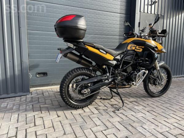 БМВ F 800GS 2008 в Рига, объемом двигателя 0.80 л и пробегом 0 тыс. км за 6300 €, фото 2 на AUTOMOTO.COM.LV