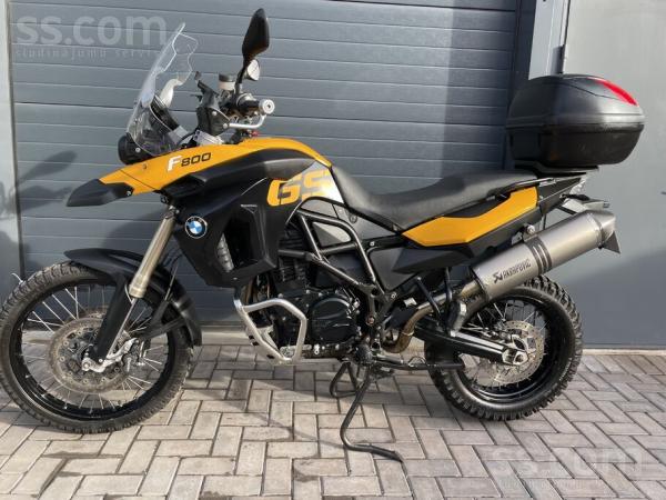 БМВ F 800GS 2008 в Рига, объемом двигателя 0.80 л и пробегом 0 тыс. км за 6300 €, фото 5 на AUTOMOTO.COM.LV