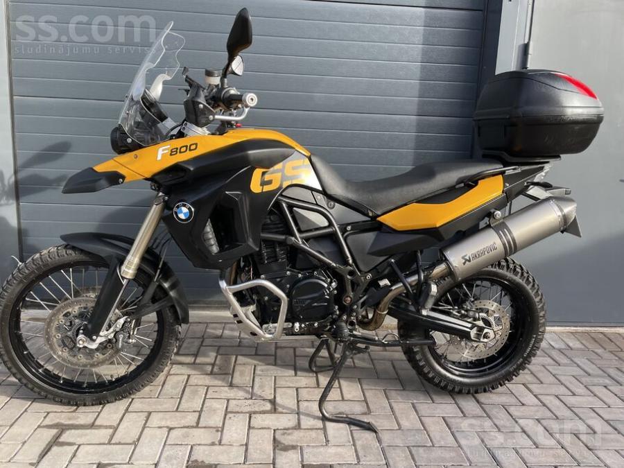 БМВ F 800GS 2008 в Рига, объемом двигателя 0.80 л и пробегом 0 тыс. км за 26600 €, фото 5 на AUTOMOTO.COM.LV