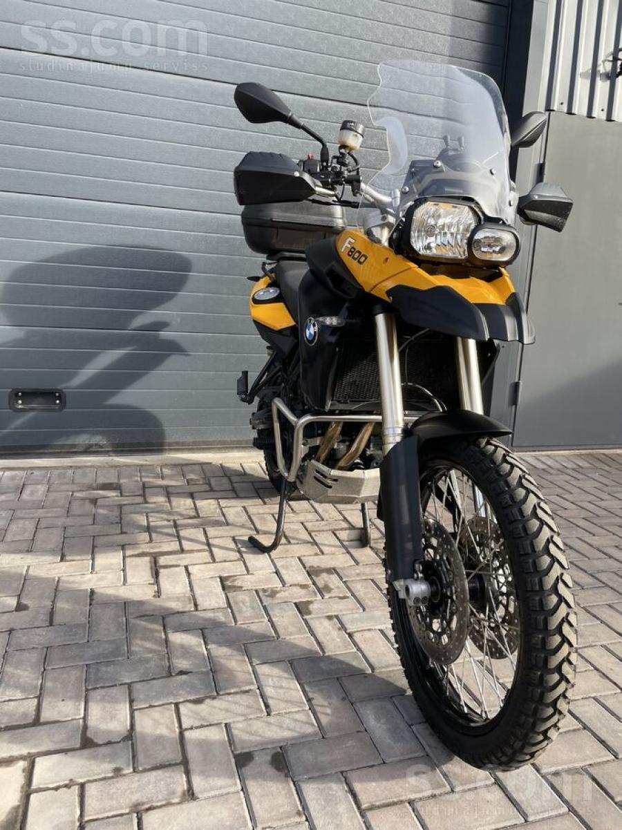 БМВ F 800GS 2008 в Рига, объемом двигателя 0.80 л и пробегом 0 тыс. км за 26600 €, фото 6 на AUTOMOTO.COM.LV