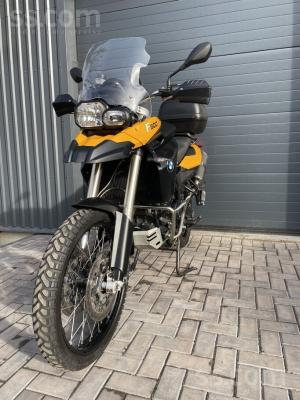 БМВ F 800GS 2008 в Рига, объемом двигателя 0.80 л и пробегом 0 тыс. км за 26600 €, фото 7 на AUTOMOTO.COM.LV