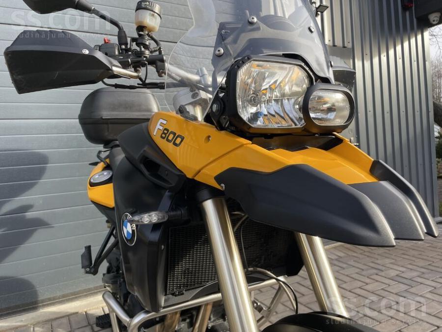 БМВ F 800GS 2008 в Рига, объемом двигателя 0.80 л и пробегом 0 тыс. км за 26600 €, фото 8 на AUTOMOTO.COM.LV