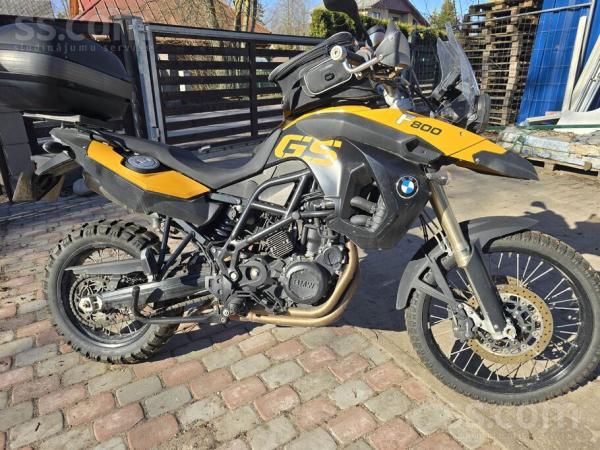 BMW F 800GS 2008 in Jurmala, with an engine capacity of 0.80 L and mileage of 0 thousand km for 6500 €, photo 1 on AUTOMOTO.COM.LV