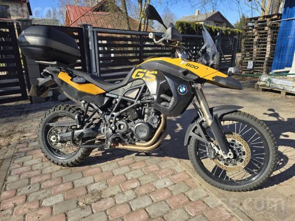 BMW F 800GS 2008 in Jurmala, with an engine capacity of 0.80 L and mileage of 0 thousand km for 6500 €, photo 7 on AUTOMOTO.COM.LV