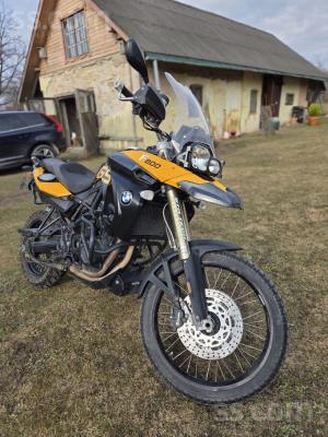 BMW F 800GS 2008 in Riga, with an engine capacity of 0.80 L and mileage of 0 thousand km for 3500 €, photo 3 on AUTOMOTO.COM.LV