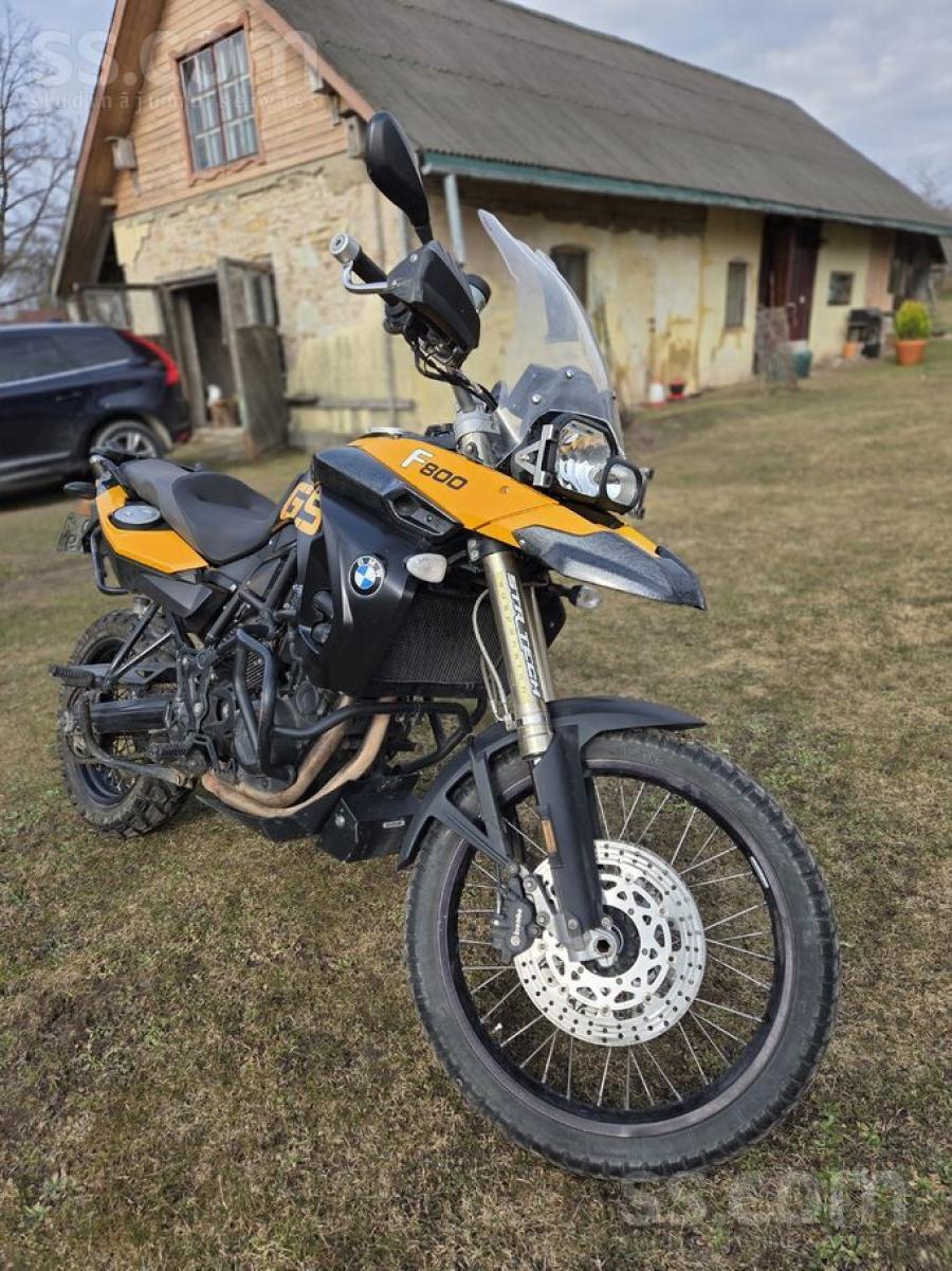 BMW F 800GS 2008 in Riga, with an engine capacity of 0.80 L and mileage of 0 thousand km for 3500 €, photo 3 on AUTOMOTO.COM.LV