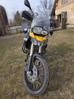 BMW F 800GS 2008 in Riga, with an engine capacity of 0.80 L and mileage of 0 thousand km for 3500 €, photo 4 on AUTOMOTO.COM.LV