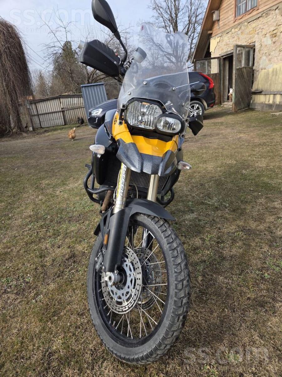 BMW F 800GS 2008 in Riga, with an engine capacity of 0.80 L and mileage of 0 thousand km for 3500 €, photo 4 on AUTOMOTO.COM.LV
