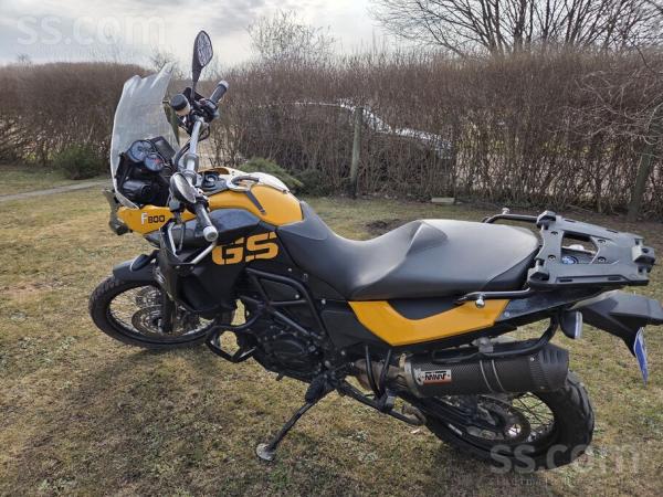 BMW F 800GS 2008 Rīga, ar dzinēja tilpumu 0.80 L un nobraukumu 0 tūkst. km par 3500 €, foto 5 vietnē AUTOMOTO.COM.LV