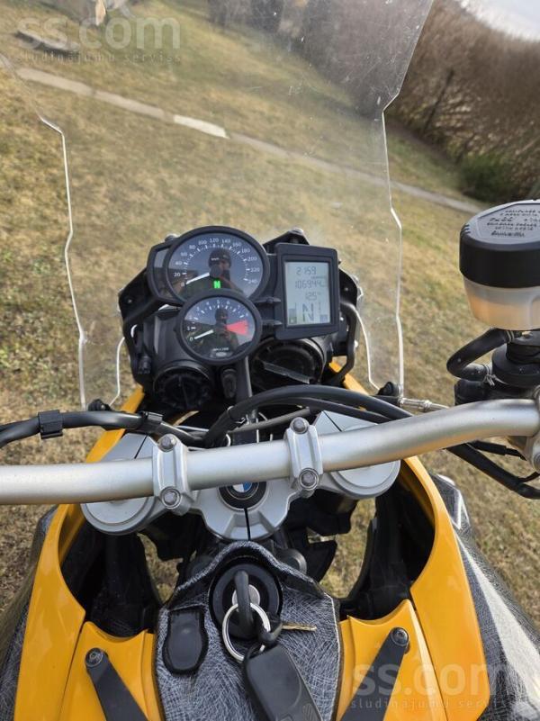 BMW F 800GS 2008 Rīga, ar dzinēja tilpumu 0.80 L un nobraukumu 0 tūkst. km par 3500 €, foto 6 vietnē AUTOMOTO.COM.LV