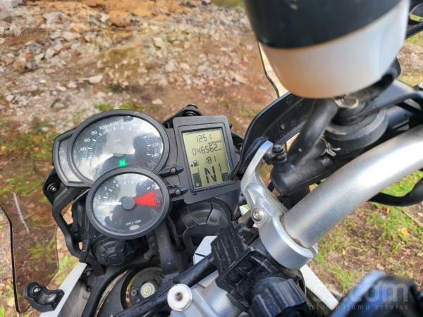 BMW F 800GS 2008 Daugavpils, ar dzinēja tilpumu 0.80 L un nobraukumu 0 tūkst. km par 5500 €, foto 2 vietnē AUTOMOTO.COM.LV