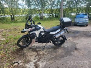 БМВ F 800GS 2008 в Даугавпилс, объемом двигателя 0.80 л и пробегом 0 тыс. км за 5500 €, фото 4 на AUTOMOTO.COM.LV