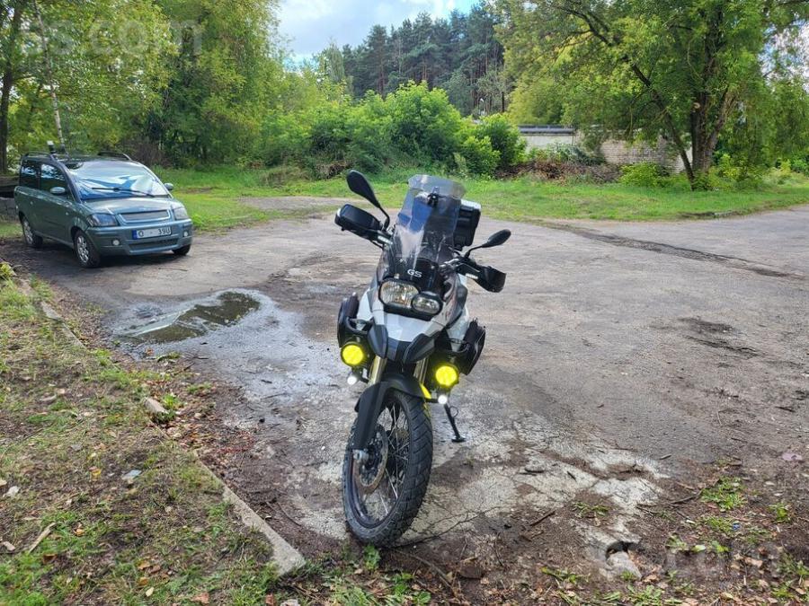 БМВ F 800GS 2008 в Даугавпилс, объемом двигателя 0.80 л и пробегом 0 тыс. км за 5500 €, фото 5 на AUTOMOTO.COM.LV