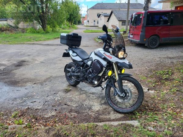 BMW F 800GS 2008 Daugavpils, ar dzinēja tilpumu 0.80 L un nobraukumu 0 tūkst. km par 5500 €, foto 5 vietnē AUTOMOTO.COM.LV