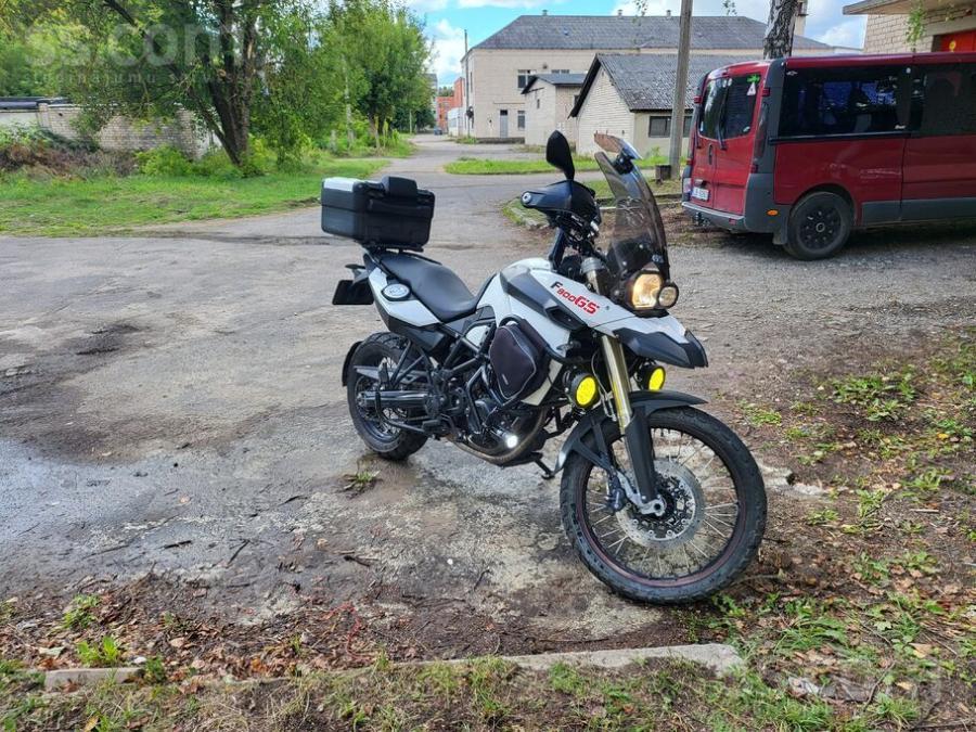 БМВ F 800GS 2008 в Даугавпилс, объемом двигателя 0.80 л и пробегом 0 тыс. км за 5500 €, фото 6 на AUTOMOTO.COM.LV