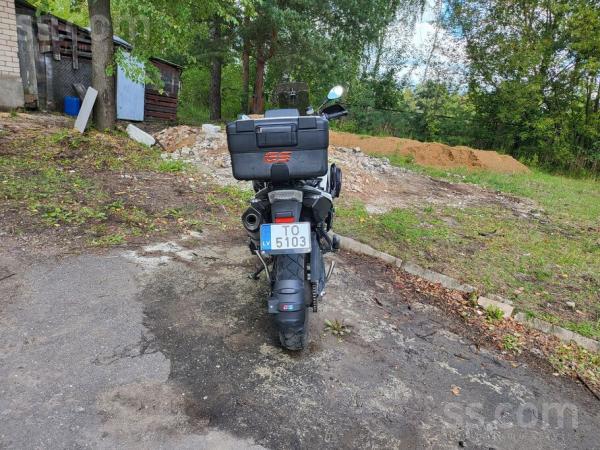 BMW F 800GS 2008 Daugavpils, ar dzinēja tilpumu 0.80 L un nobraukumu 0 tūkst. km par 5500 €, foto 6 vietnē AUTOMOTO.COM.LV